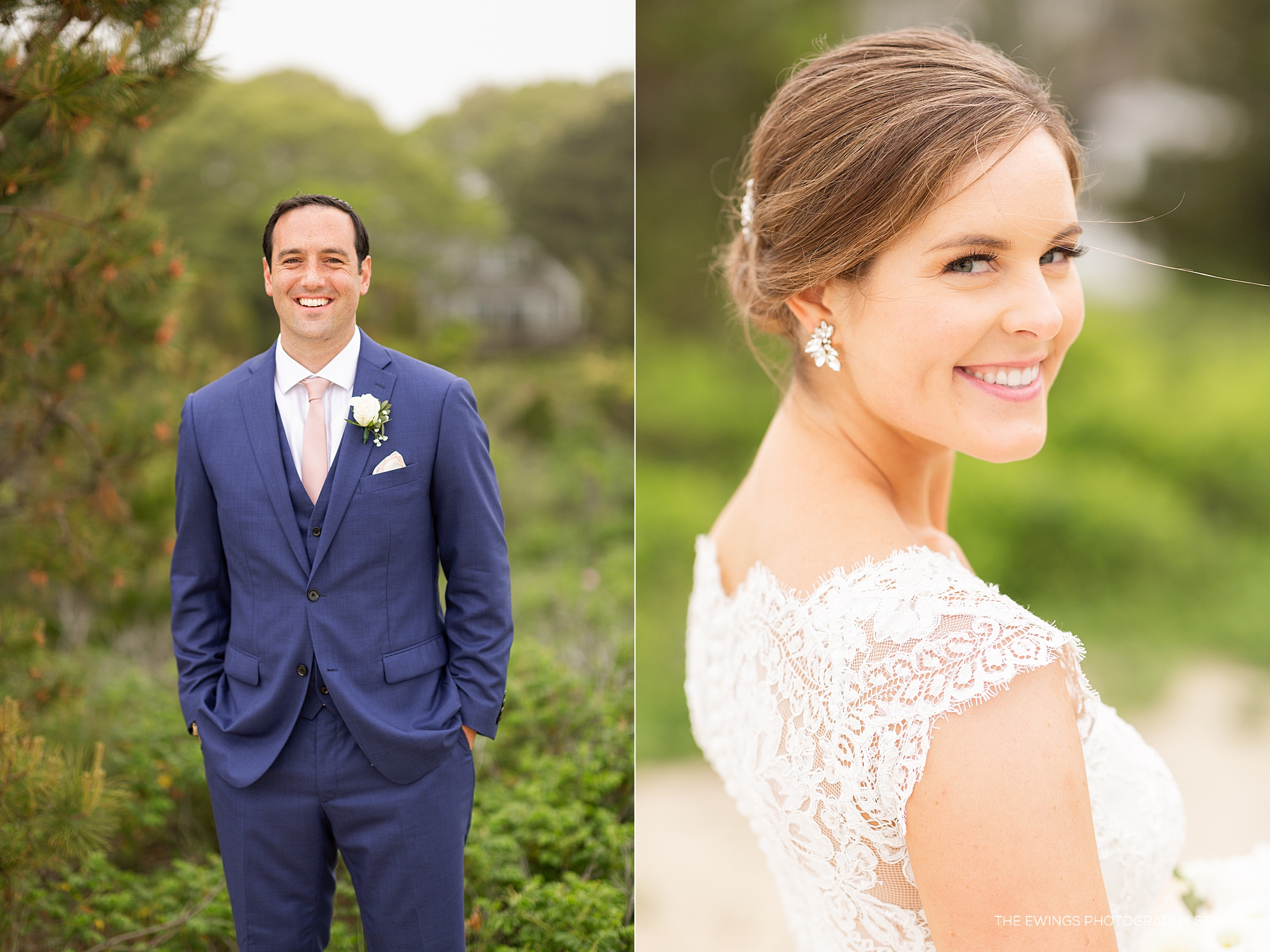 Megan + Matt's Cape Cod Wedding at Willowbend | The Ewings
