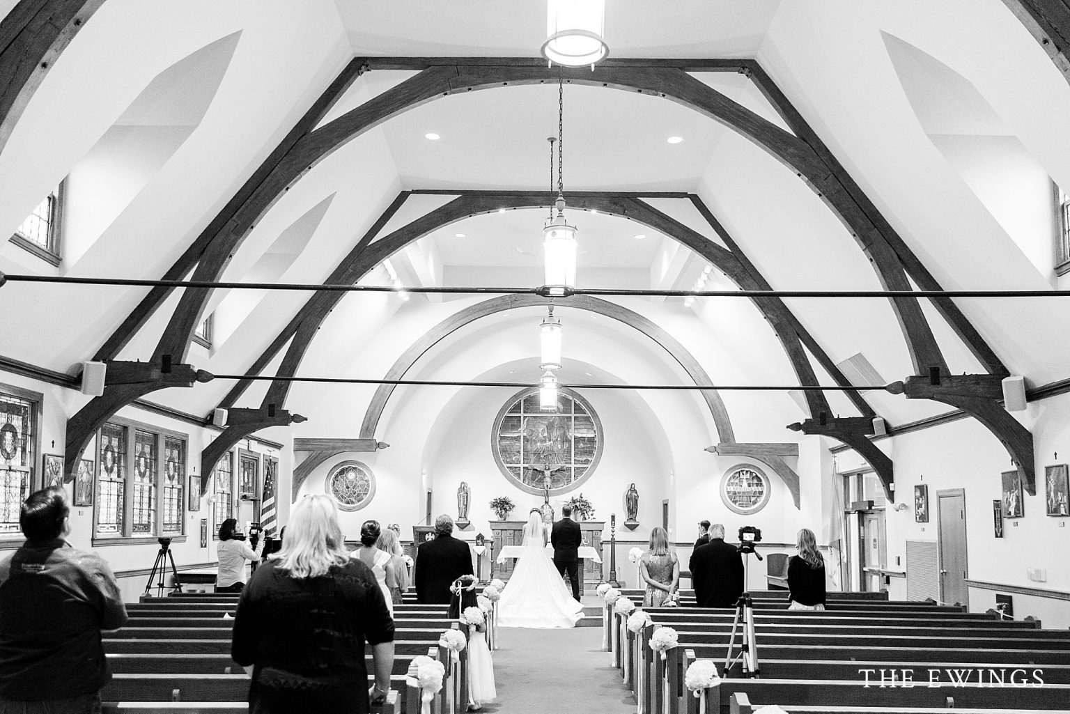 Leanna + Mike's Falmouth MA Wedding - Flying Bridge - The Ewings Photo