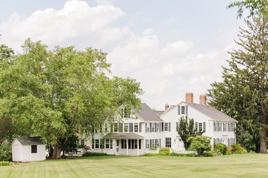 Maggie + Andrew's Warren Conference Center Wedding