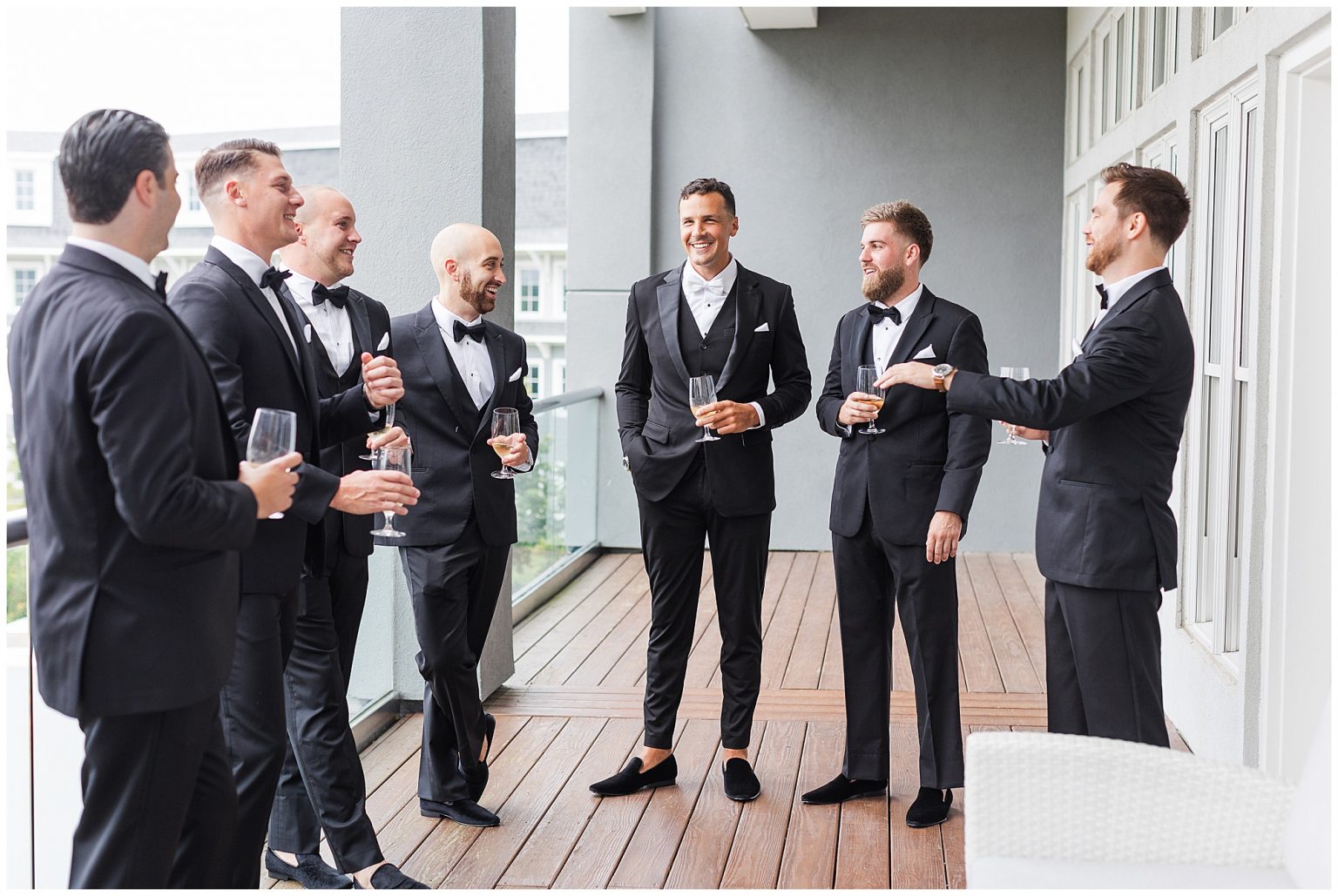 Stephanie + Dakota's Cliff House Wedding - The Ewings Photo Video Tea