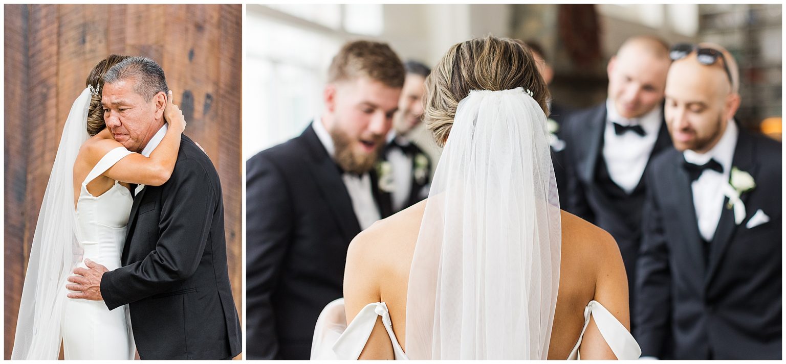 Stephanie + Dakota's Cliff House Wedding - The Ewings Photo Video Tea