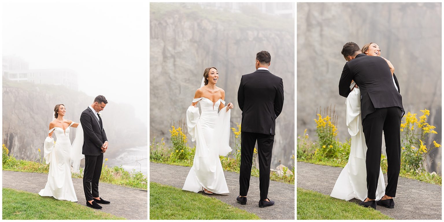 Stephanie + Dakota's Cliff House Wedding - The Ewings Photo Video Tea