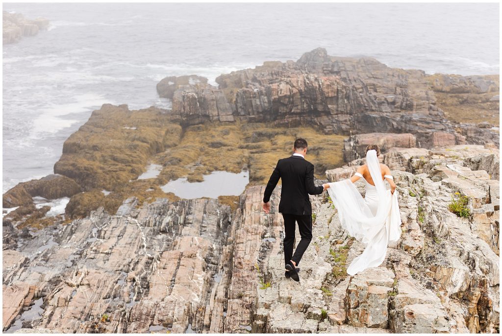 Stephanie + Dakota's Cliff House Wedding - The Ewings Photo Video Tea