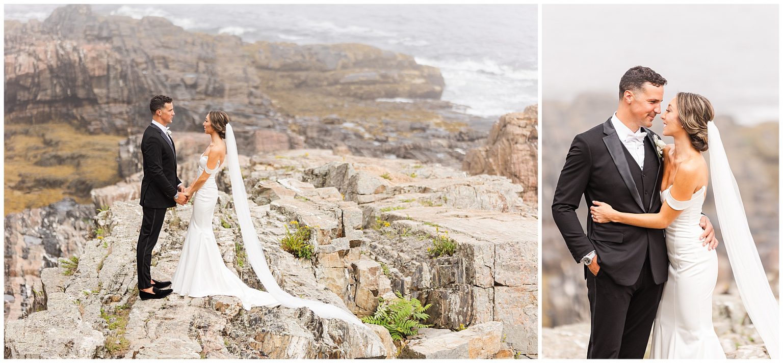 Stephanie + Dakota's Cliff House Wedding - The Ewings Photo Video Tea